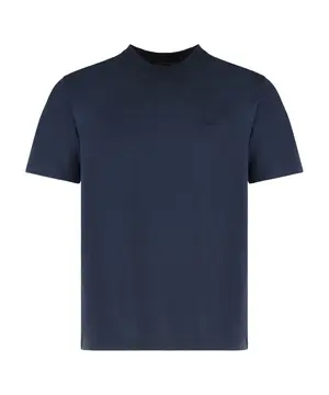 Woolrich Crewneck Jersey T-shirt - Blue