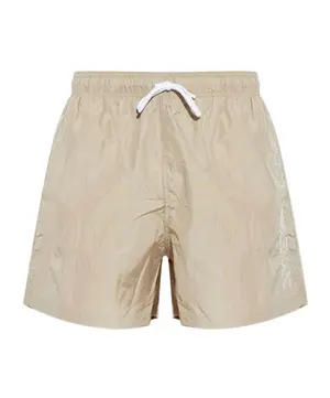 Emporio Armani Drawstring Swim Shorts - Nude
