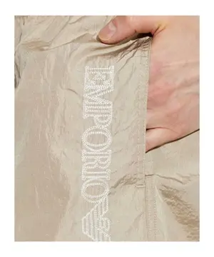 Emporio Armani Drawstring Swim Shorts
