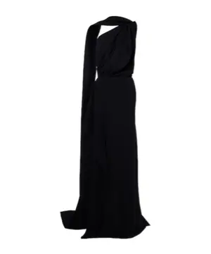 Maticevski Priority Draped Gown - Black