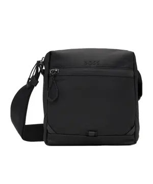 Hugo Boss Reflective-detail Belt Bag - Black