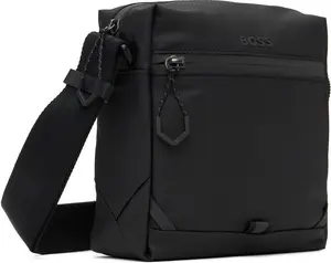 Hugo Boss Reflective-detail Belt Bag