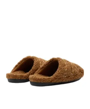 Moon Boot Embellished Faux-fur Mules