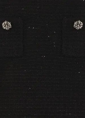 SELF-PORTRAIT Sequined Skirt