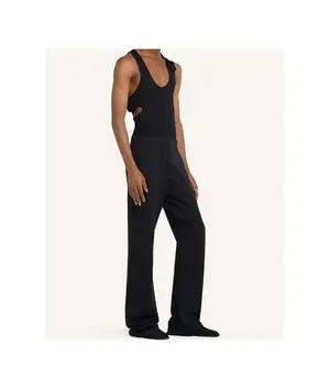 COURREGES Courrèges Elasticated Waist Bootcut Track Pants