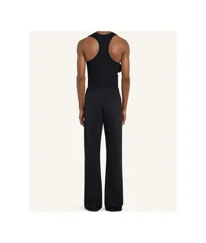 COURREGES Courrèges Elasticated Waist Bootcut Track Pants