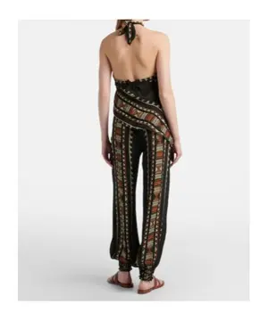Johanna Ortiz Nareem Silk Georgette Balloon Pants
