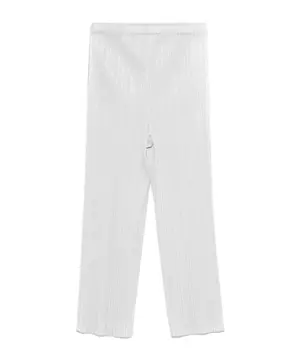 PLEATS PLEASE BY ISSEY MIYAKE Elasticated Waistband Trousers