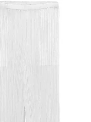 PLEATS PLEASE BY ISSEY MIYAKE Elasticated Waistband Trousers