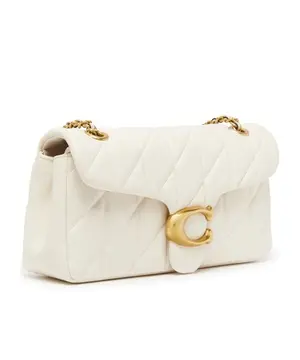 COACH Quilted Tabby Shoulder Bag 26
