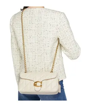 COACH Quilted Tabby Shoulder Bag 26