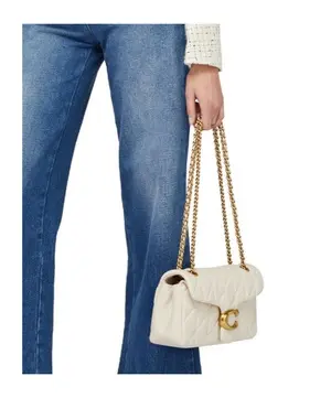 COACH Quilted Tabby Shoulder Bag 26