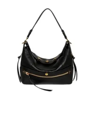 Jérôme Dreyfuss Lucky Hobo Bag - Black