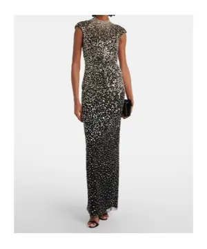Jenny Packham Treasure Embellished Gown
