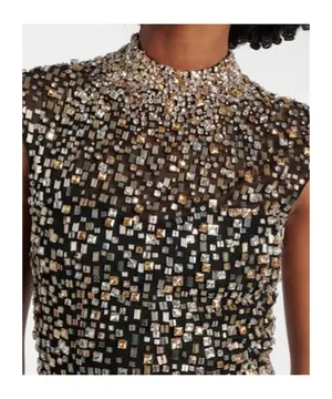 Jenny Packham Treasure Embellished Gown