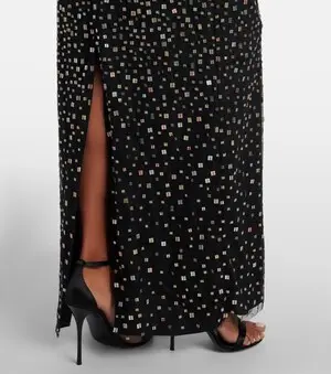 Jenny Packham Treasure Embellished Gown