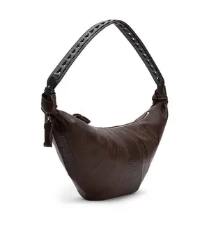 LEMAIRE Woven Chevron Large Croissant Bag