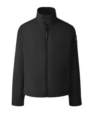 Canada Goose Rosedale Jacket With High Collar And Zip Closure