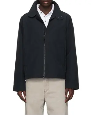 Canada Goose Rosedale Jacket With High Collar And Zip Closure