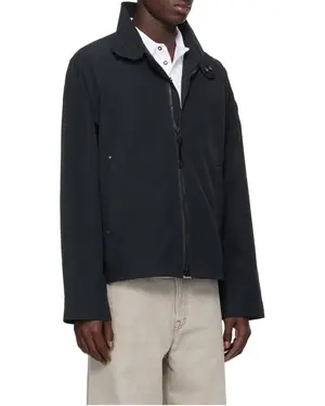 Canada Goose Rosedale Jacket With High Collar And Zip Closure