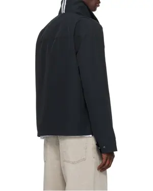 Canada Goose Rosedale Jacket With High Collar And Zip Closure