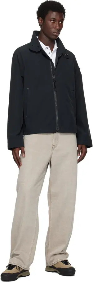 Canada Goose Rosedale Jacket With High Collar And Zip Closure