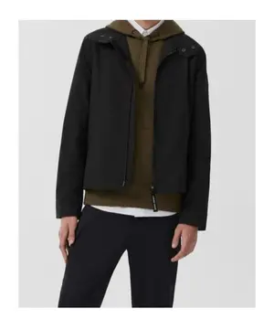 Canada Goose Rosedale Jacket With High Collar And Zip Closure