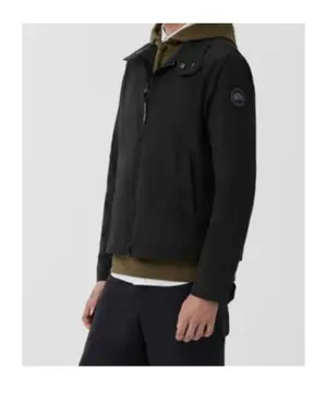 Canada Goose Rosedale Jacket With High Collar And Zip Closure