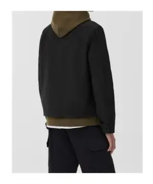 Canada Goose Rosedale Jacket With High Collar And Zip Closure