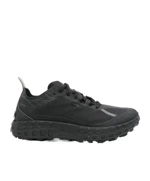 NORDA Lace-up Low-top Sneakers - Black