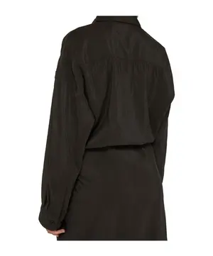 LEMAIRE Twisted Pleated Shirt Skirt