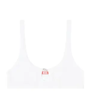 DIESEL® Florence-dnm Oval D Soft Bra - White