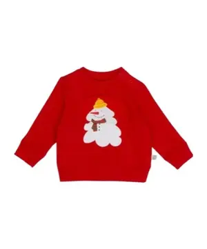Stella McCartney Round-neck Sweater - Red