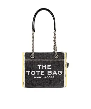Marc Jacobs The Denim Chain Small Tote Bag