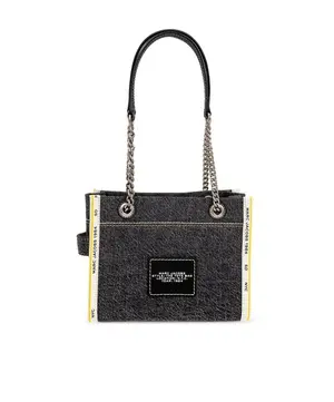Marc Jacobs The Denim Chain Small Tote Bag