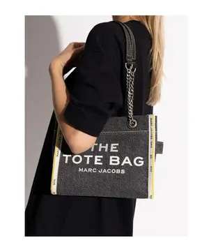 Marc Jacobs The Denim Chain Small Tote Bag