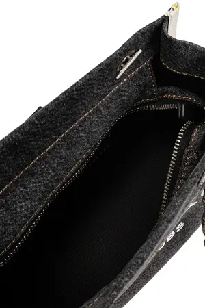 Marc Jacobs The Denim Chain Small Tote Bag