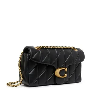 COACH Quilted Tabby Shoulder Bag 26