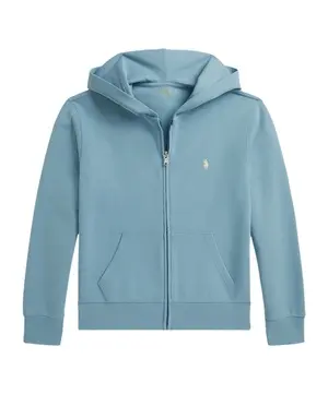 Polo Ralph Lauren Zipper Hoodie - Blue