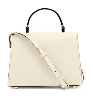 VALEXTRA Flap Shoulder Bag
