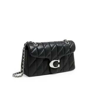 COACH Quilted Tabby Shoulder Bag 26