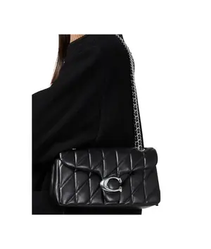 COACH Quilted Tabby Shoulder Bag 26