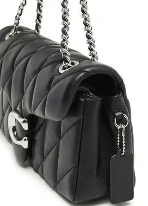 COACH Quilted Tabby Shoulder Bag 26