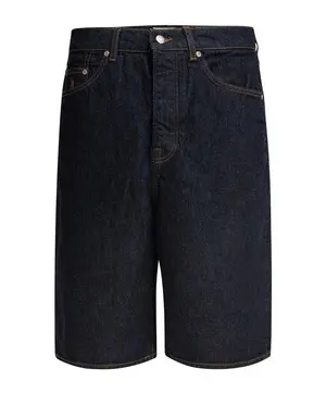 StÜssy Wide Leg Shorts - Black