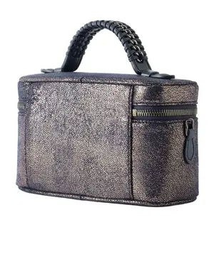 Stella McCartney Metallic Finish Cosmetic Case