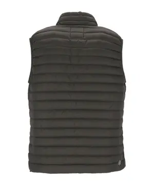 COLMAR Logo-patch Zipped Padded Gilet