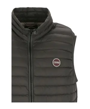 COLMAR Logo-patch Zipped Padded Gilet