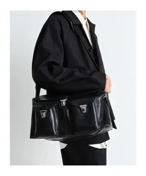 LEMAIRE Week-end Gear Shoulder Bag