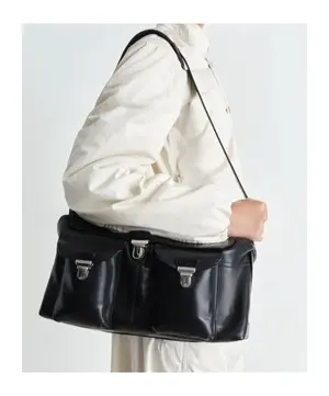 LEMAIRE Week-end Gear Shoulder Bag