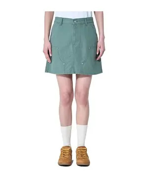 Carhartt Work In Progress Logo Patch Mini Skirt